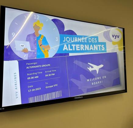 Intégration des alternants | Journées des alternants - VYV 3